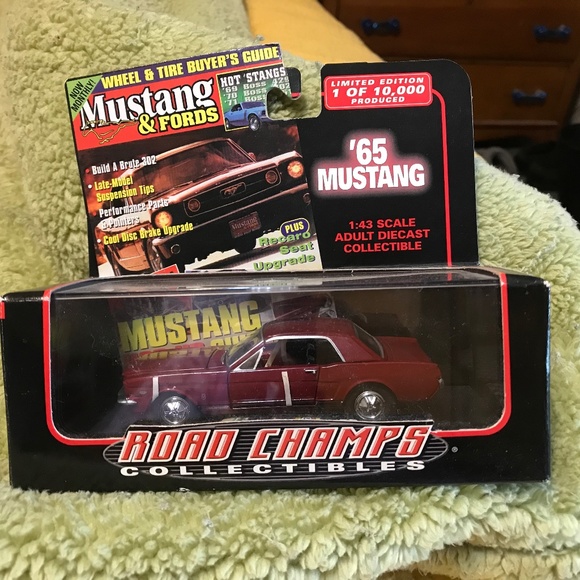 Road Champs | Toys | Road Champs 65 Mustang | Poshmark